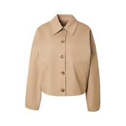 & other stories & Other Stories Between-Season Jacket female size M Sand