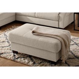 OTTO home Hocker &raquo;Solvei&laquo; beige B/H/T: 104cm x 45cm x 72cm, Struktur