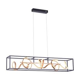 Paul Neuhaus LED Deckenleuchte &raquo;SELINA&laquo; LED-Board 1 Stk. Warmwei&szlig; LED schwarz 4, 1 Stk.