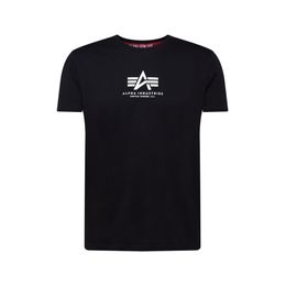 Alpha Industries Shirt male size XXL Black / White