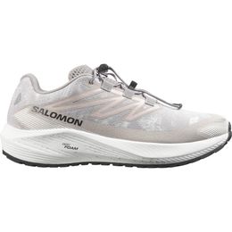 Salomon Herren Laufschuh "AERO FLOW GRVL", Gr. 44,5wei&szlig;, paloma, cloudburst, Synthetik, Textil, Schuhe, Gravelrunning-Schuhe f&uuml;r alle Untergr&uuml;nde
