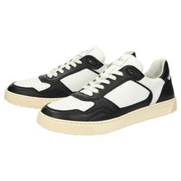 Sioux Herren Sneaker "Tedroso-704", Gr. 41, schwarz, Obermaterial: 100% Lammnappaleder LANA. 100% Gummi rubber., Schuhe