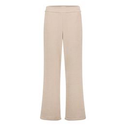 Cartoon Damen Palazzohose "Damen mit Gummizug", beige, Gr. 44, Obermaterial: 98% Polyester, 2% Elasthan, Hosen