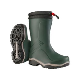 Dunlop M&auml;dchen Gummistiefel "Kids Blizzard", Gr. 33, gr&uuml;n, Obermaterial: 100% PVC PVC., Schuhe