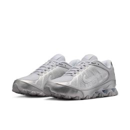 Nike Sportswear Damen Sneaker "Nike Reax 8 SL", Gr. 41, silber, Synthetik, Schuhe, inspiriert vom Design des Nike Shox