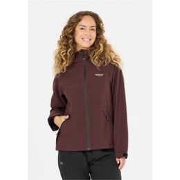 WEATHER REPORT Damen Outdoorjacke "Gust", braun, Gr. 44, unifarben, 100% Polyester, Jacken, mit getapten N&auml;hten