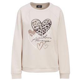 Gina Benotti Damen Sweatshirt mit Print