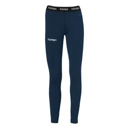 Kempa Damen Funktionsunterhose "Trainingsjacke TRAINING TIGHTS WOMEN", blau, Gr. S, Obermaterial: 85% Polyester Pol. recyc.. 15% Elasthan EL.,