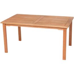 Merxx Gartentisch &raquo;Santos&laquo; 90x150 cm beige B/H/T: 90cm x 74,5cm x 150cm