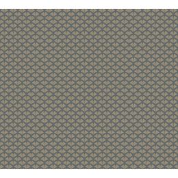 A.S. Cr&eacute;ation Vliestapete &raquo;Trendwall&laquo; Motiv abstrakt gemustert glatt Glitzertapete Tapete Art Deco Tapeten Wohnzimmer Schlafzimmer K&uuml;che schwarz Vinyl, Vlies B/L: 