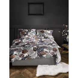 Irisette Bettw&auml;sche &raquo;Wave 8561&laquo; 2 Stk. anschmiegsam und atmungsaktiv bunt Mako-Satin, Obermaterial: 100% Baumwolle B/L: 140cm x 200cm, 1 Stk., 1 Stk., Mako-