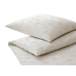 Elegante Bettw&auml;sche &raquo;Poppy&laquo; 2 Stk. angenehmes Hautgef&uuml;hl Jacquard-Satin, Obermaterial: 100% Baumwolle B/L: 135cm x 200cm, 1 Stk., 1 Stk., Jacquard-Satin, B/L: 