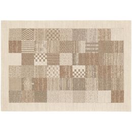 OCI DIE TEPPICHMARKE Wollteppich &raquo;Lexis Ando&laquo; rechteckig 9 mm H&ouml;he Wollteppich, Naturfaser,Wohnzimmer beige Viskose, Wolle B : 240cm 1 Stk., 9mm, L: 