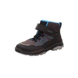 Superfit Ankle Boot JUPITER in Schwarz/T&uuml;rkis | Gr.: 25