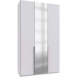 wimex Kleiderschrank &raquo;Mugano,in 5 Breiten,2 H&ouml;hen,2 Tiefen, viele Farben, Made in Germany&laquo; in Basic oder Premium Ausstattung, mit langen Griffen aus Metall,