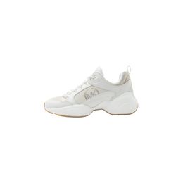 Michael Michael Kors Sneaker 'BOWIE' Damen Gr&ouml;&szlig;e 38.5 beige / wei&szlig; Sommerschuhe