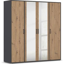 Rauch Dreht&uuml;renschrank &raquo;Kleiderschrank Schrank Garderobe W&auml;scheschrank VOYAGER&laquo; in 3 verschiedenen Ausstattungen BASIC/CLASSIC/PREMIUM, mit modernen 