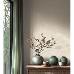 Livingwalls living walls Vliestapete &raquo;Betonoptik-Tapete verschiedene Farben strukturiert&laquo; uni strukturiert beige Vlies B/L: 0,53m x 10,05m, Rollen: 1