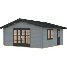 Palmako Gartenhaus &raquo;Irene&laquo; verschiedene Farben Massivholz Fu&szlig;boden im Gartenhaus, ohne Dacheindeckung