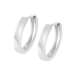 Firetti Damen Paar Creolen &raquo;Schmuck Geschenk Silber 925 Klappcreole gl&auml;nzend&laquo; silber 18,3mm, Silber 925 (Sterlingsilber)
