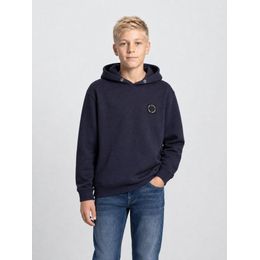 PETROL INDUSTRIES Lockerer Hoodie Millrun in Blau | Gr.: 104