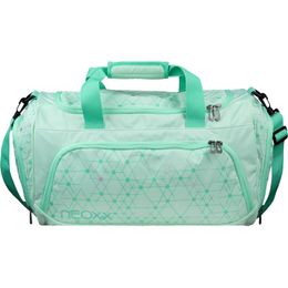 neoxx Kinder neoxx Sporttasche &raquo;Move&laquo; teilweise aus recyceltem Material gr&uuml;n B/H/T: 43cm x 26cm x 24cm