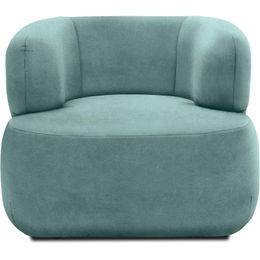 DOMO collection Sessel &raquo;800012 Designsessel, komfortabel und elegant, organische Formensprache&laquo; formsch&ouml;ner Polstersessel zum Relaxen und Entspannen 