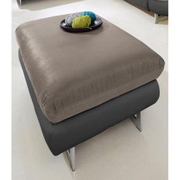 COTTA Hocker &raquo;Solution&laquo; schwarz B/H/T: 98cm x 45cm x 67cm, Kunstleder SOFTLUX Luxus-Microfaser