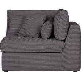 OTTO home Sofa-Eckelement &raquo;Florid&laquo; Teil eines Modulsofas, fester Sitzkomfort, auch in Cord grau 100% Polyester Cord, Eckelement links