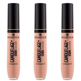 Essence Damen Concealer &raquo;CAMOUFLAGE+ MATTE concealer&laquo; hohe Deckkraft, mattierend, alle Hauttypen beige 24ml