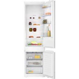 Constructa Einbauk&uuml;hlgefrierkombination &raquo;CK796NSE0&laquo; 193,5 cm hoch 54,1 cm breit silber 1 x Eisw&uuml;rfelschale