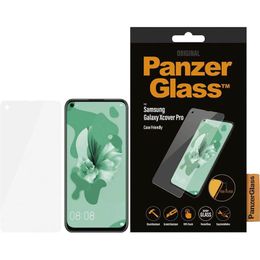 PanzerGlass Displayschutzglas &raquo;Schutz - Samsung Galaxy Xcover Pro&laquo; transparent Glas Olephobe Oberfl&auml;che