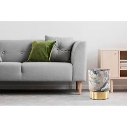 Kayoom Sitzhocker &raquo;Hocker Gipsy 325, stilvoller Sitzhocker, runde Form, stilvolles Design&laquo; 1 Stk. tlg. facettenreich, platzsparend, vielf&auml;ltig einsetzbar, 