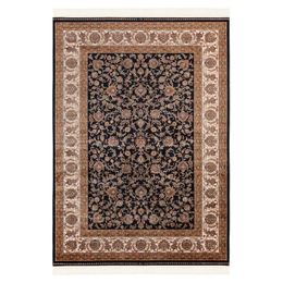 Kayoom Teppich &raquo;Babil 310&laquo; rechteckig 8 mm H&ouml;he Kurzflor, Orient, Modernes Muster, Deko, Fu&szlig;bodenheizungsgeeignet braun Modal B : 140cm 1 Stk., 8mm, L: 200cm