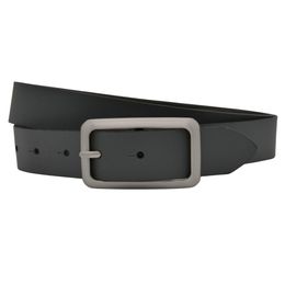AnnaMatoni Damen Lederg&uuml;rtel "AnnaMatoni Damen Lederg&uuml;rtel Basic 3cm breit echt Leder G&uuml;rtel", schwarz, Gr. 110, 100% Leder, G&uuml;rtel