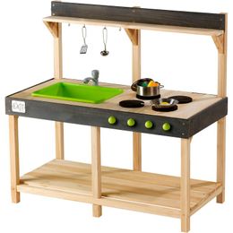EXIT Outdoor-Spielk&uuml;che &raquo;Yummy 100&laquo; transparent Holz Einheitsgr&ouml;&szlig;e