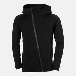 Uhlsport Herren Funktionsjacke "Jacke ESSENTIAL PRO", schwarz, Gr. XXXL, Obermaterial: 72% Baumwolle CO. 28% Polyester PES., Jacken