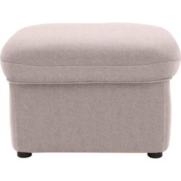 DOMO collection Hocker &raquo;Faenza&laquo; DOMO collection Hocker, in gro&szlig;er Farbvielfalt grau 92% Polyester, 8% Nylon B/H/T: 60cm x 41cm x 60cm, Struktur weich