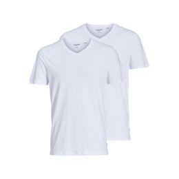 Jack & Jones Jack & Jones 2er-Pack T-shirt in White | Gr.: L