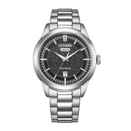 Citizen Damen Solaruhr &raquo;Eco-Drive Classic ( C7 Design)&laquo; Armbanduhr, Herrenuhr, Edelstahlarmband, analog, Big Date Einheitsgr&ouml;&szlig;e