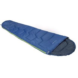 High Peak Mumienschlafsack &raquo;Action 250&laquo; PFC frei blau B/L: 80cm x 225cm, Rei&szlig;verschluss links Mumienschlafsack