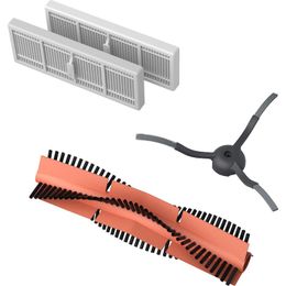 Philips Bodenwischer-Set &raquo;XV1473/00&laquo; f&uuml;r Saugroboter XU7000/01, XU7100/01 mit 2x Filter, 1x Seitenb&uuml;rsten bunt Einheitsgr&ouml;&szlig;e Bodenwischer-Set