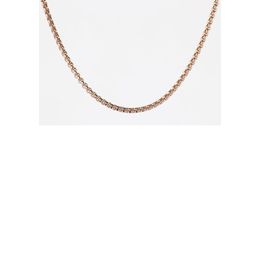 Firetti Damen Edelstahlkette &raquo;Schmuck Geschenk Venezianerkettengliederung, 2,0 mm breit&laquo; Made in Germany rosa 80, Edelstahl, B: 2mm
