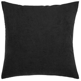 Pad Dekokissen &raquo;CASUAL&laquo; Made in Europe schwarz Polyacryl, Polyester B/L: 60cm x 60cm, 1 Stk.