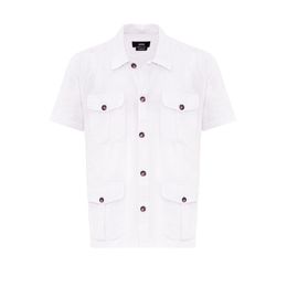 Antioch Button Up Shirt male size L White