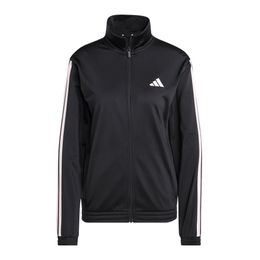 adidas Sportswear Training Jacket 'Tric' female size XXL Pastel pink / Black