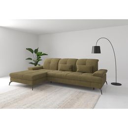 Sit & More sit&more Ecksofa &raquo;Amica, L-Form, inkl. Sitztiefenverstellung & Armteilverstellung&laquo; wahlweise mit Schlaffunktion, Bettkasten und Kopfteilverstellung 