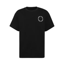 Plein Sport Herren T-Shirt "Logo", schwarz, Gr. XXXL, Obermaterial: 100% Baumwolle, Shirts