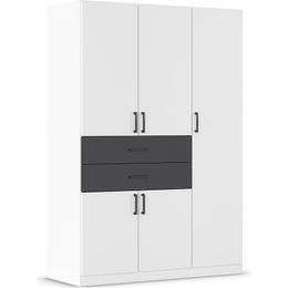 Rauch Dreht&uuml;renschrank &raquo;Kleiderschrank Schrank Garderobe MAIKA mit Dekor-Front&laquo; 2 Schubladen, in verschiedenen Breiten, H&ouml;hen, Farben, MADE IN GERMANY
