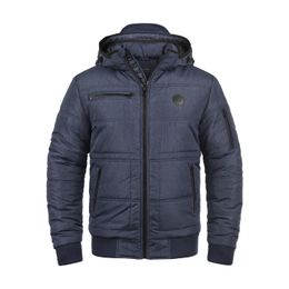 Blend Herren Winterjacke "Winterjacke BHBoris", blau, Gr. XXL, Obermaterial: 65% Nylon NY. 35% Polyester PES., Jacken